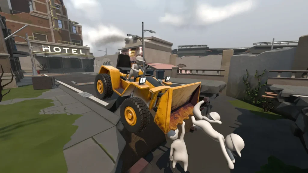 Human Fall Flat 2 Nintendo Switch NSP + Update (eShop Release)
