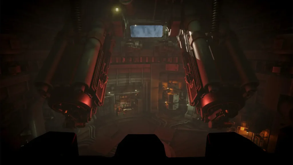 IRON NEST: Heavy Turret Simulator Switch NSP, XCI & ROM Download