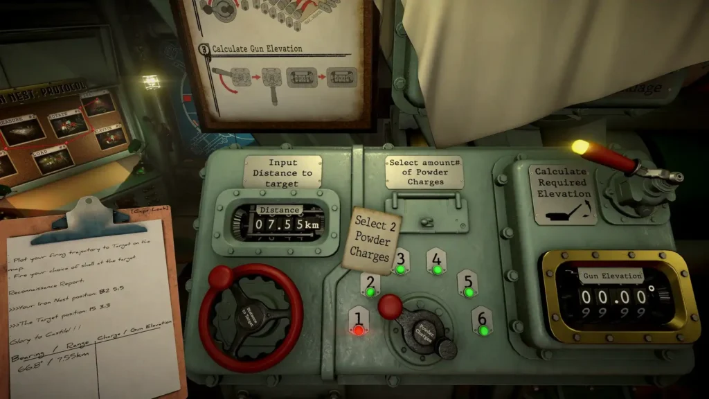 IRON NEST: Heavy Turret Simulator Switch NSP, XCI & ROM Download