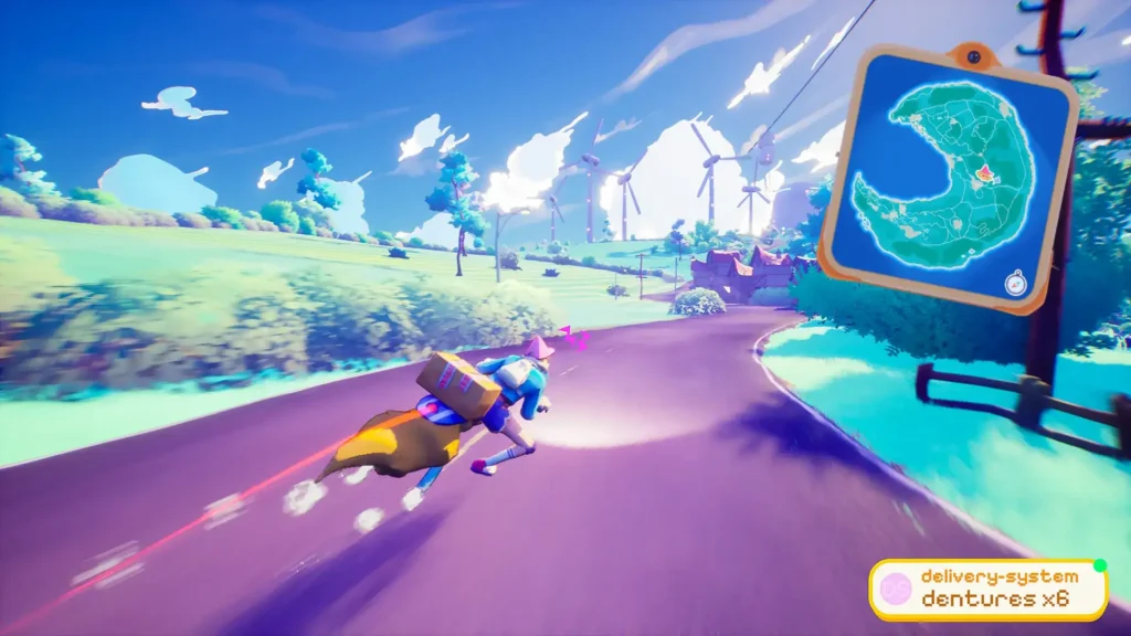 Crescent County PC Download – Deliver, Explore, and Build Your Reputation